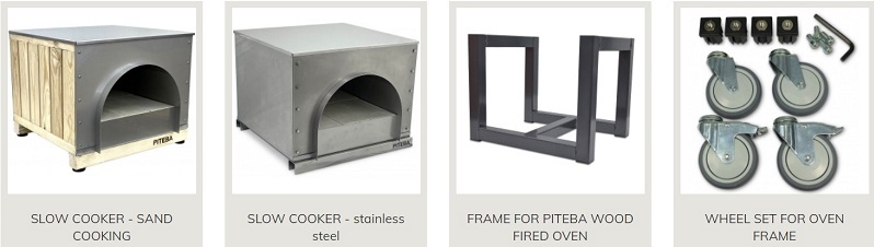 PITEBA - Dutch outdoor oven that cooks with fire and sand - PITEBA